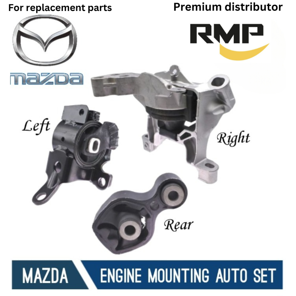 MAZDA Engine Mounting Auto Set for Mazda CX5 2.5L KEA1/KEA2 2013-2017 ...