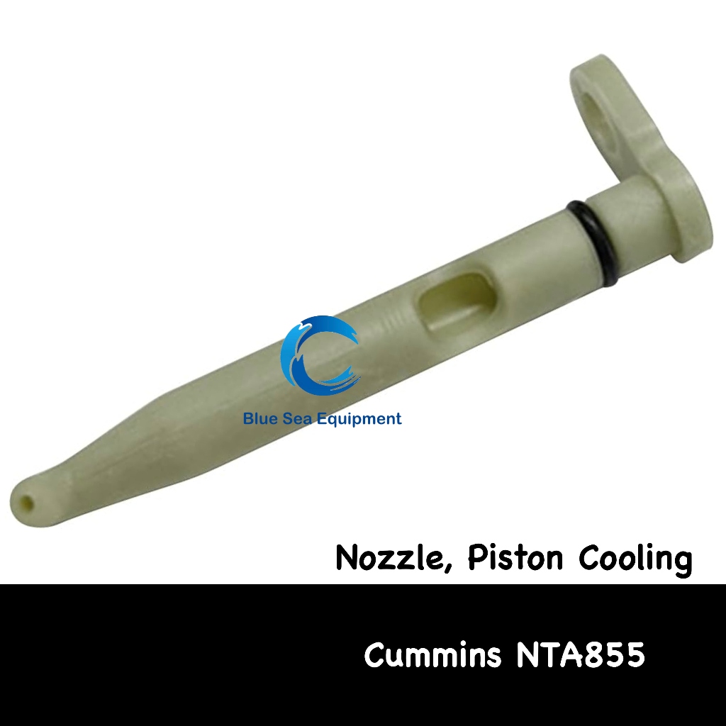 Piston Cooling Nozzle 3013591 for Cummins NTA855 Marine Diesel Parts ...