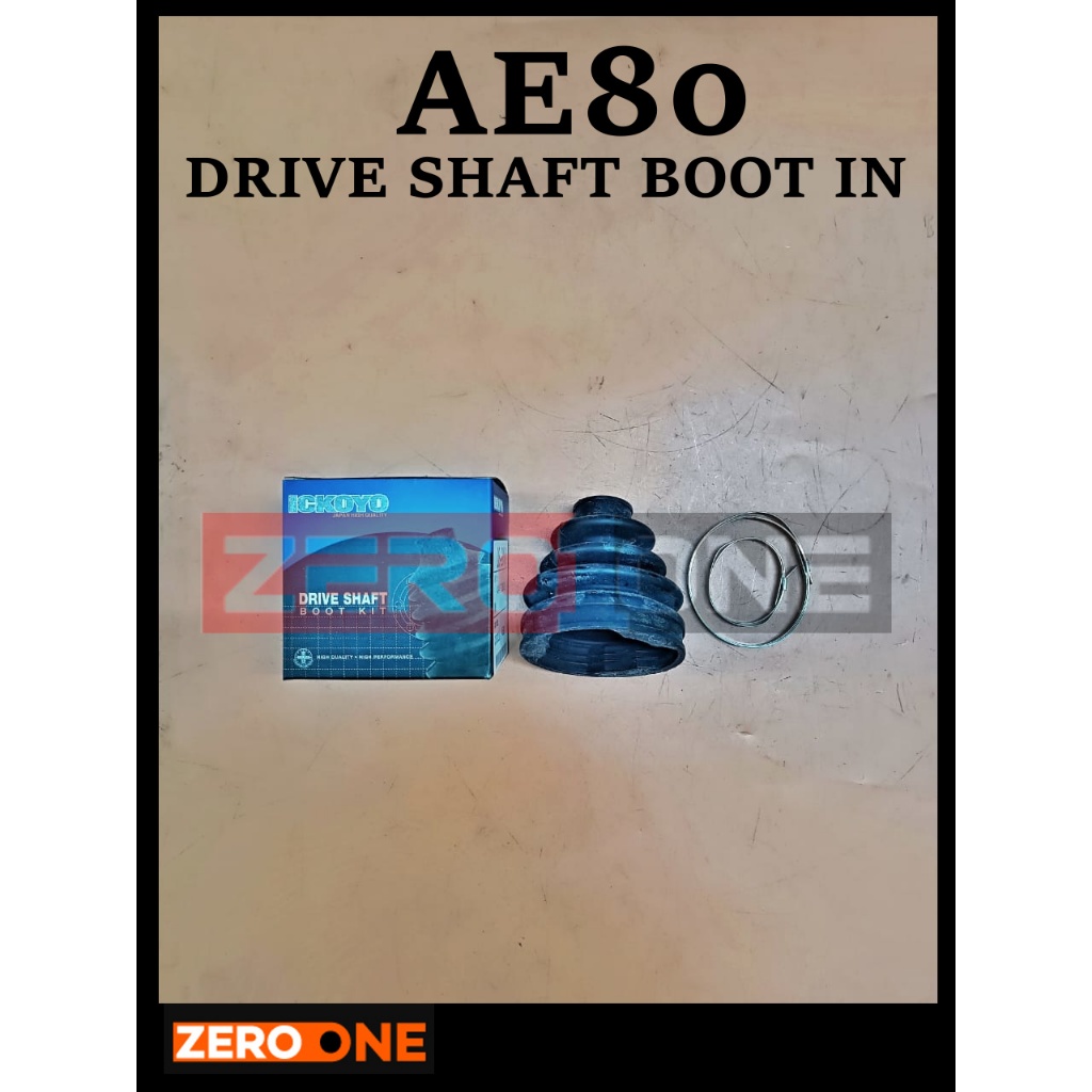 TOYOTA AE80 DRIVE SHAFT BOOT IN 43447-33020 | Shopee Malaysia