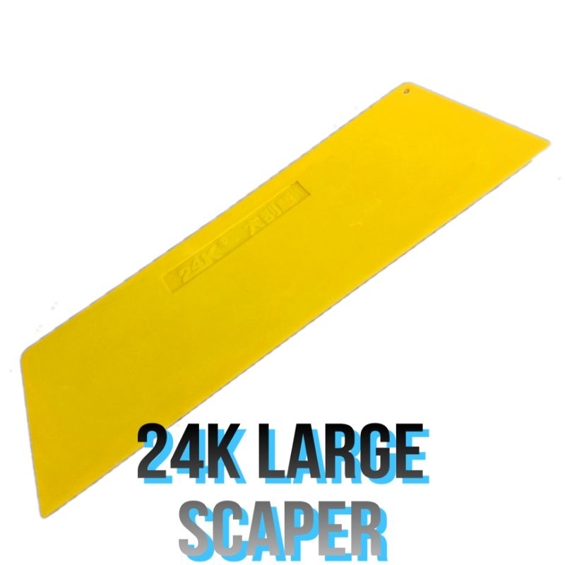 24K Large Scaper/PVC Scraper spreader | Plastic Scaper | Shopee Malaysia