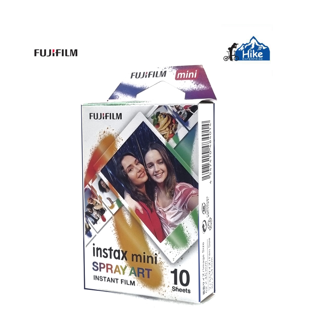 FUJIFILM intax mini film Spray Art (10 Exposure) | Shopee Malaysia