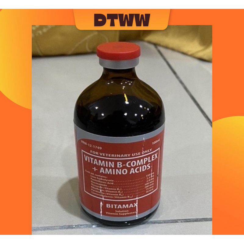 BITAMAX VITAMIN B COMPLEX FOR INJECTION 100ML | Shopee Malaysia