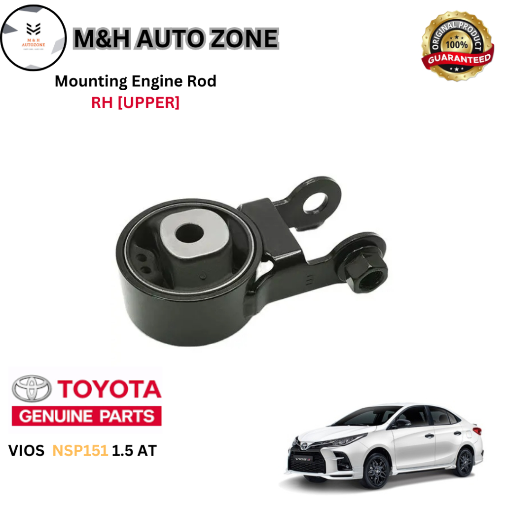 [Original] Toyota Vios NSP151 1.5 Auto Engine Mounting (RH - Upper ...