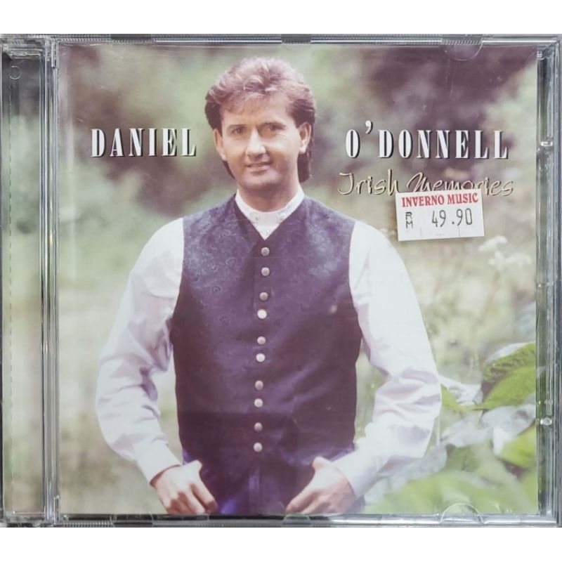 Daniel O'Donnell - Irish Memories (CD) | Shopee Malaysia