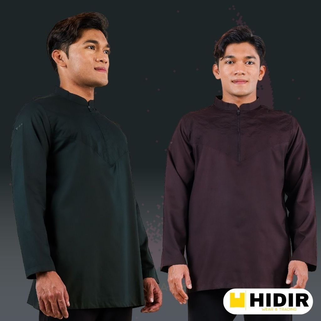 Kurta V Shape - Kurta Lelaki Baju lelaki Kurta Zip - New stock 2024 ...
