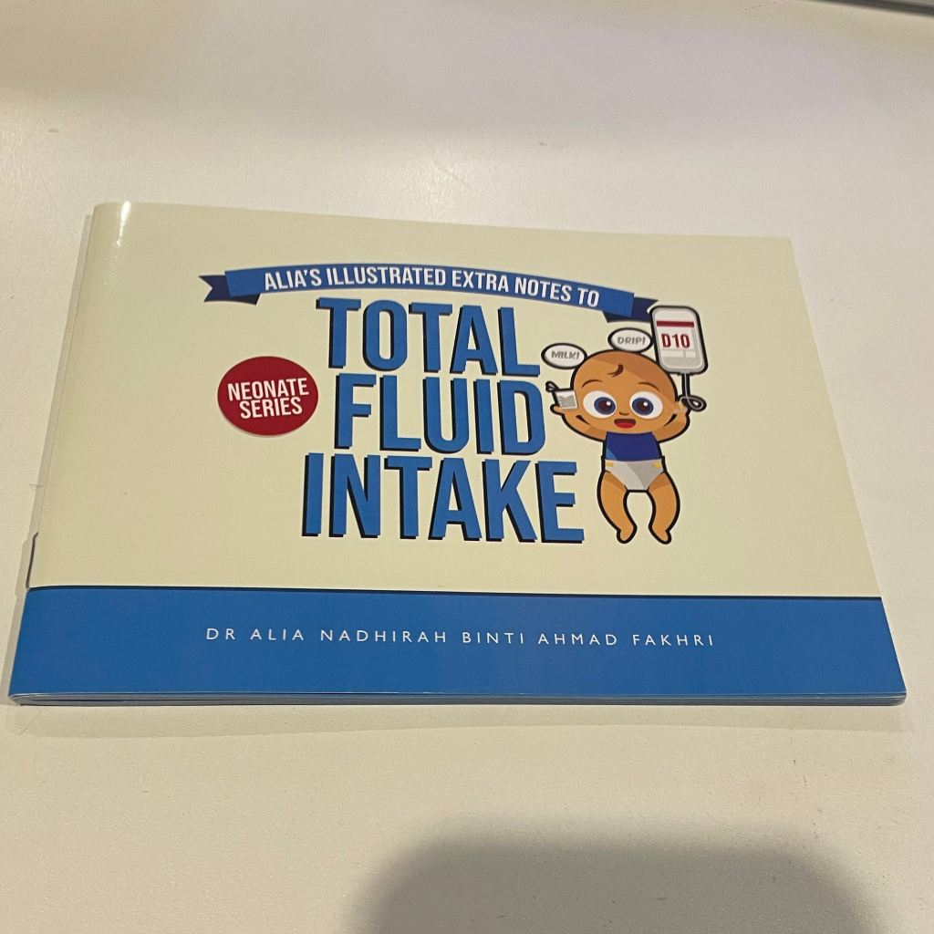 Total Fluid Intake Neonate Series Alia's Illustrated Extra Notes ...