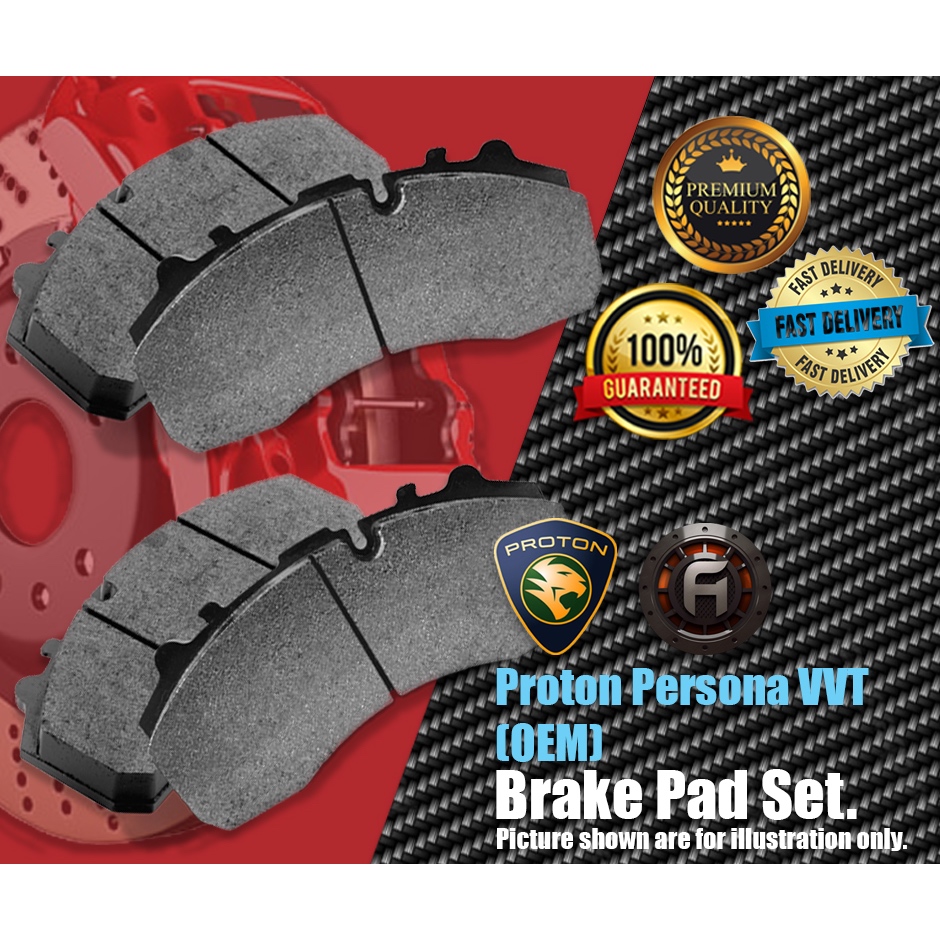 PROTON PERSONA VVT | FRONT BRAKE PAD | OEM | Shopee Malaysia
