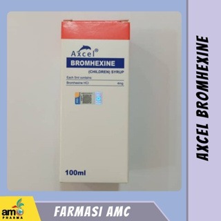 (BATUK BERKAHAK) AXCEL BROMHEXINE 4MG/5ML SYRUP | Shopee Malaysia