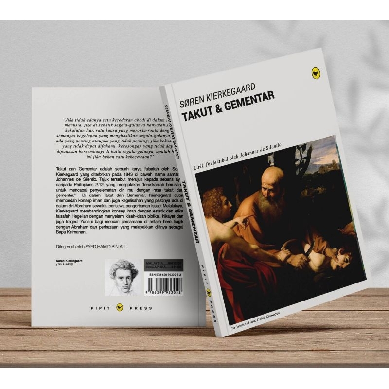 Takut dan Gementar oleh Soren Kierkegaard | Shopee Malaysia