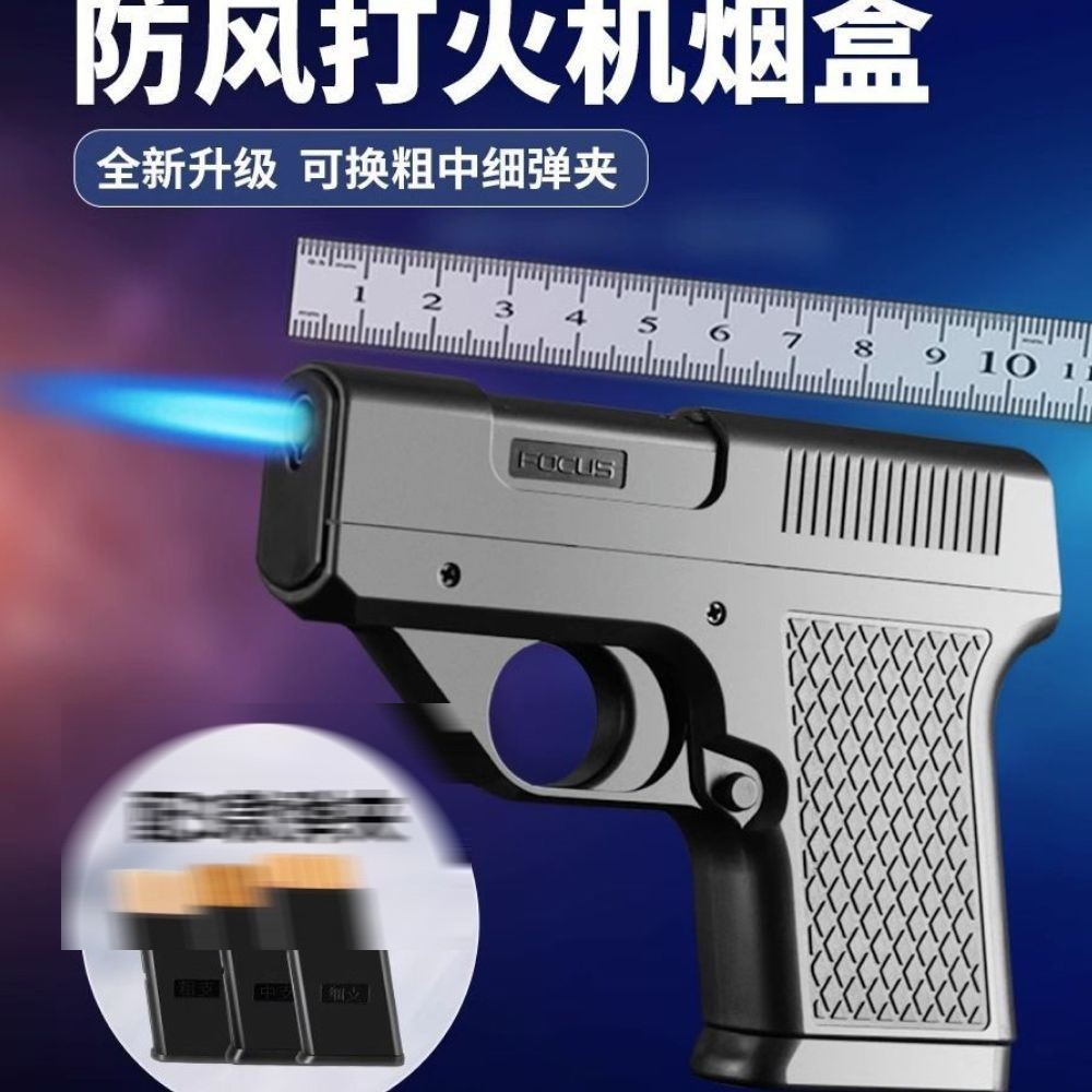 Creative Design Butane Gas Blue Jet Flame Torch Lighter 3 Different ...