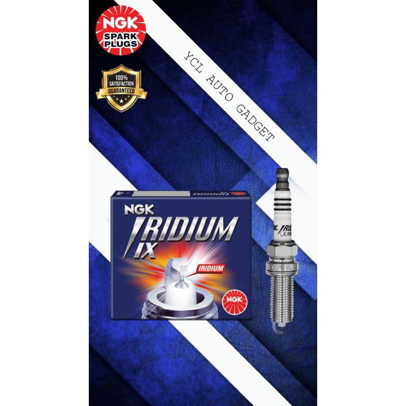 NGK IRIDIUM IX Performance Spark Plugs Perodua Axia Bezza | Shopee Malaysia