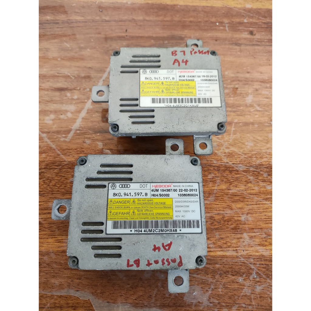 original Audi A4 Passat B7 HID Ballast | Shopee Malaysia