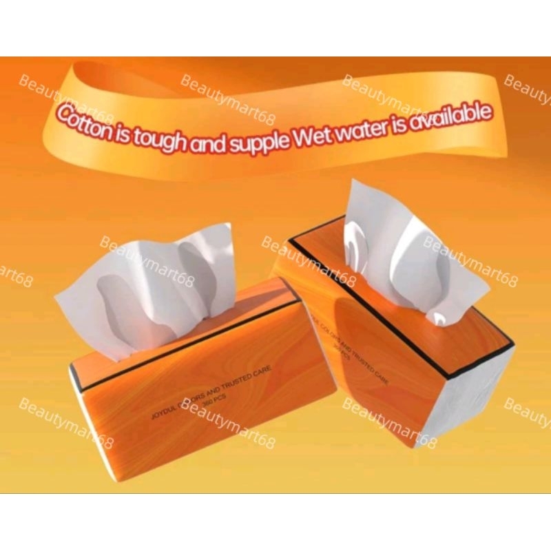 (90pulls*4ply/pack) Cheerful Orange Tissue Paper Premium Facial Tissue ...
