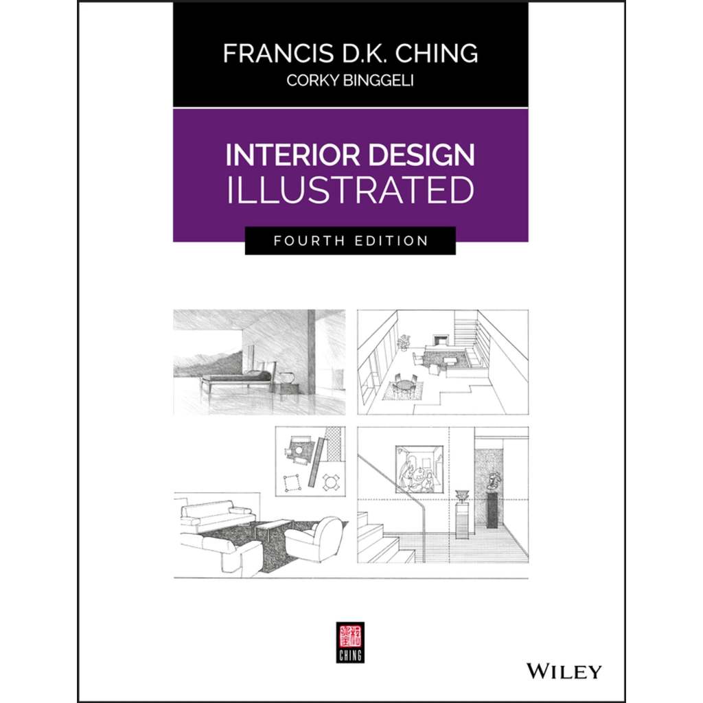 Interior Design Illustrated | Education | Shopee Malaysia