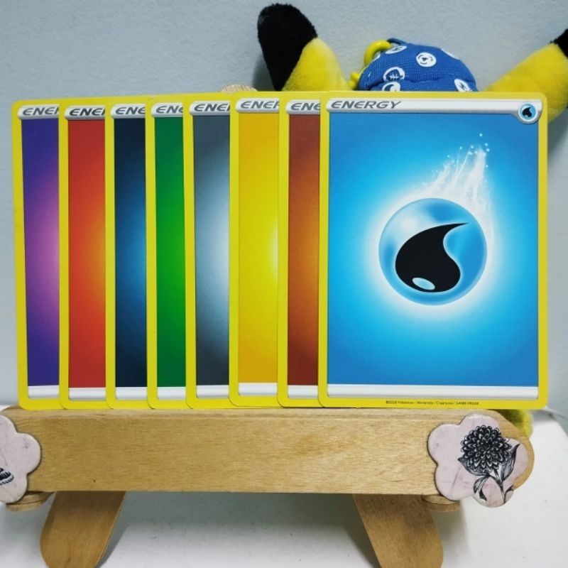 Sword & Shield 2020 Basic Original Energy Pokemon tcg Cards | Shopee ...