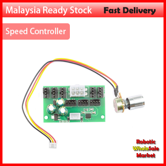 4PIN Fan speed Controller PWM CONTROL PC GPU MINING Quiet | Shopee Malaysia
