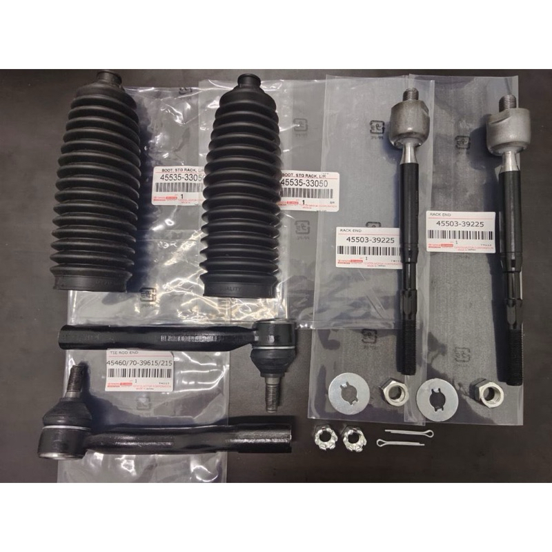 Toyota Camry ACV30 Estima ACR30 (1 SET) Tie Rod End/Rack End/Steering ...
