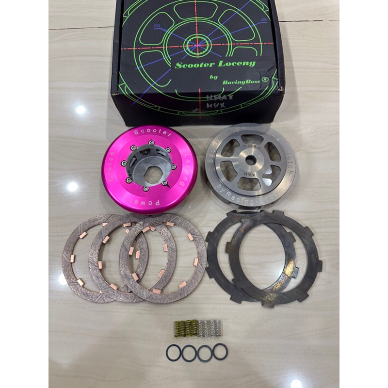 SCOOTER CLUTCH LOCENG FOR NMAX155 NVX155 V100 PCX 150 160 GILERA XMAX ...