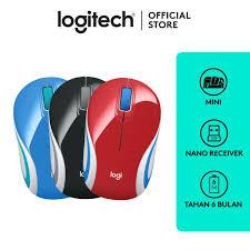 LOGITECH M187 WIRELESS MOUSE | Shopee Malaysia