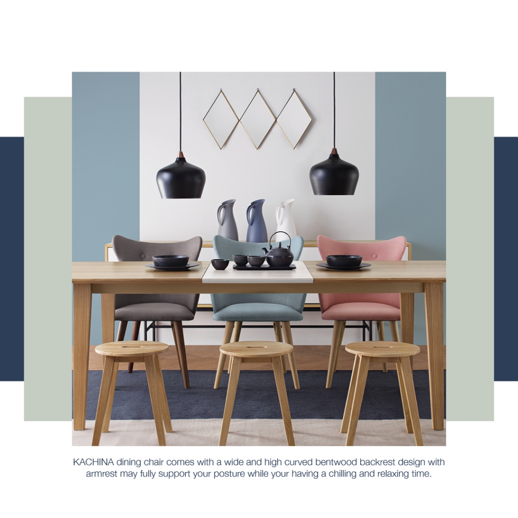 hinlim.com - KACHINA Dining Chair / Kerusi Makan / Dining Room ...