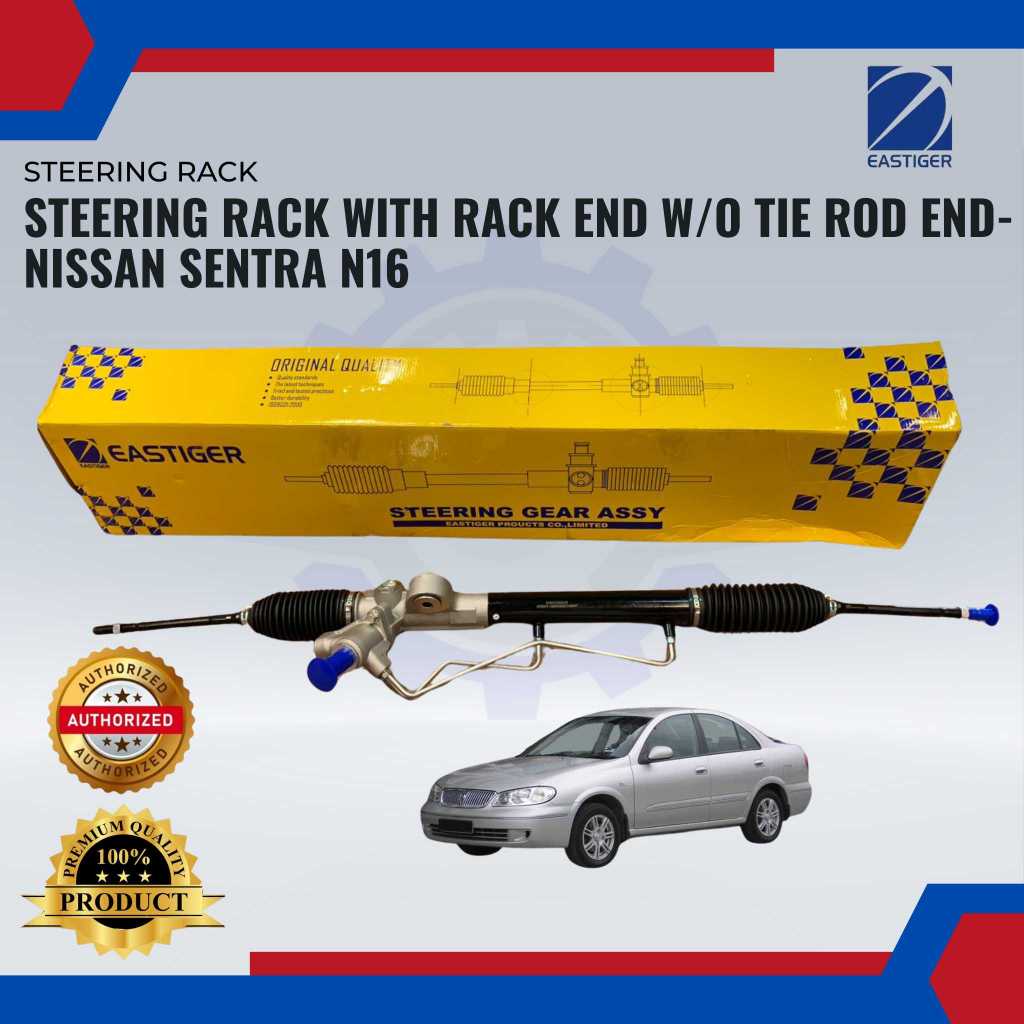Steering Rack With Rack End W/O Tie Rod End-Nissan Sentra N16 | Shopee ...
