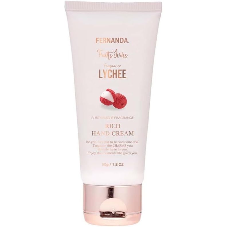 FERNANDA Fragrance Rich Hand Cream Lychee (50g) | Shopee Malaysia