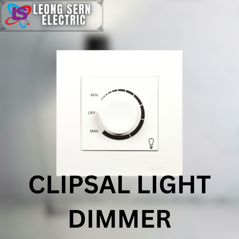 CLIPSAL C-VIVACE 400W LIGHT DIMMER | Shopee Malaysia