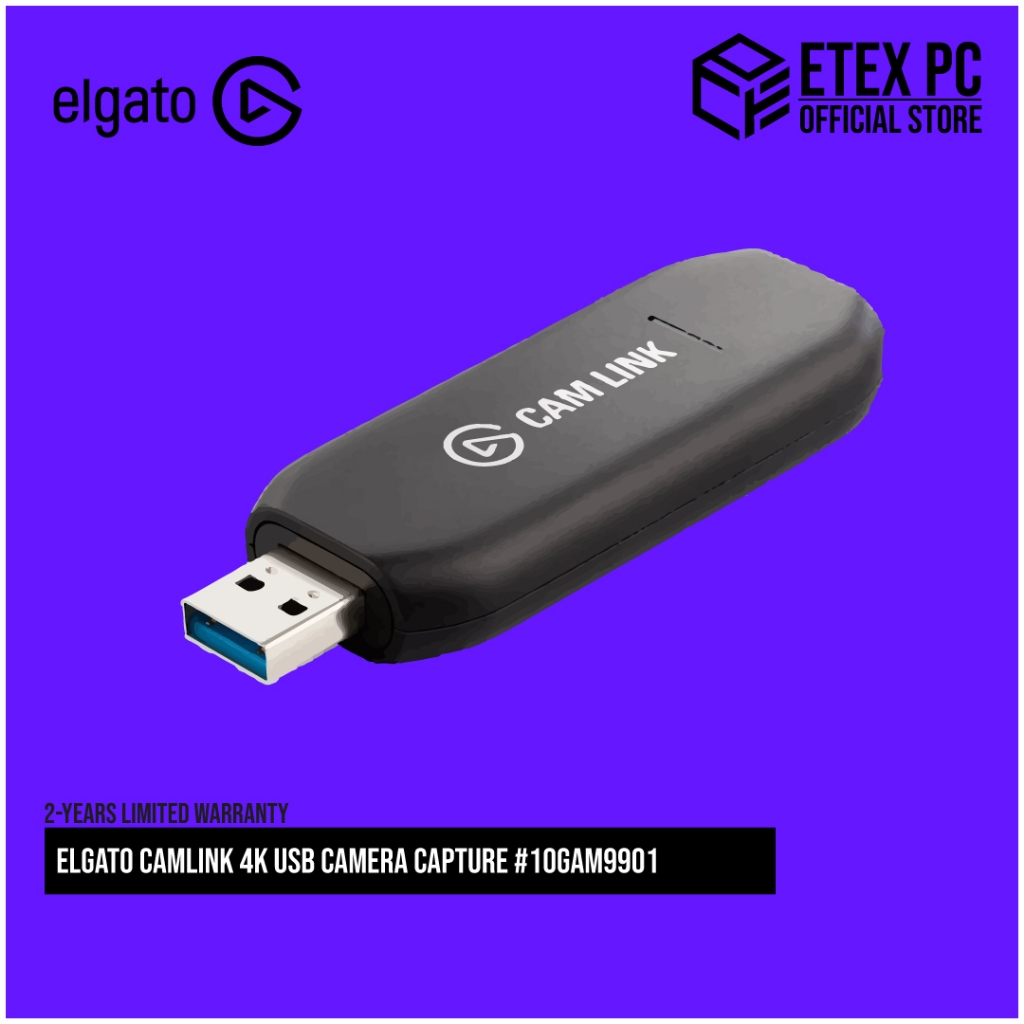 ELGATO CamLink 4K USB Camera Capture #10GAM9901 | Shopee Malaysia