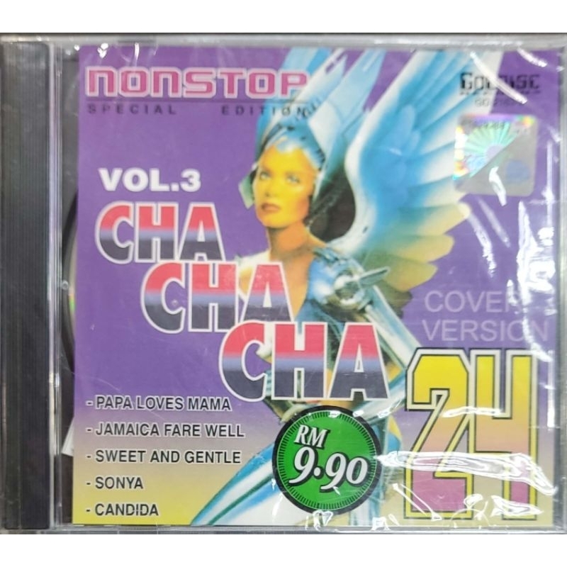 Cha Cha Cha - Vol.3 Non Stop Special Edition (CD) | Shopee Malaysia