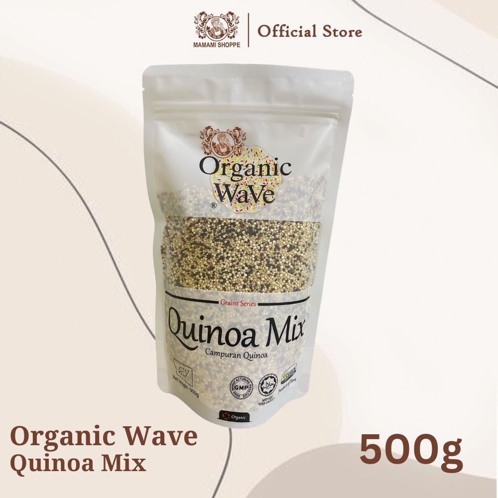Mamami Organic WaVe | Quinoa Mix | Quinoa White | Quinoa Red | Quinoa ...