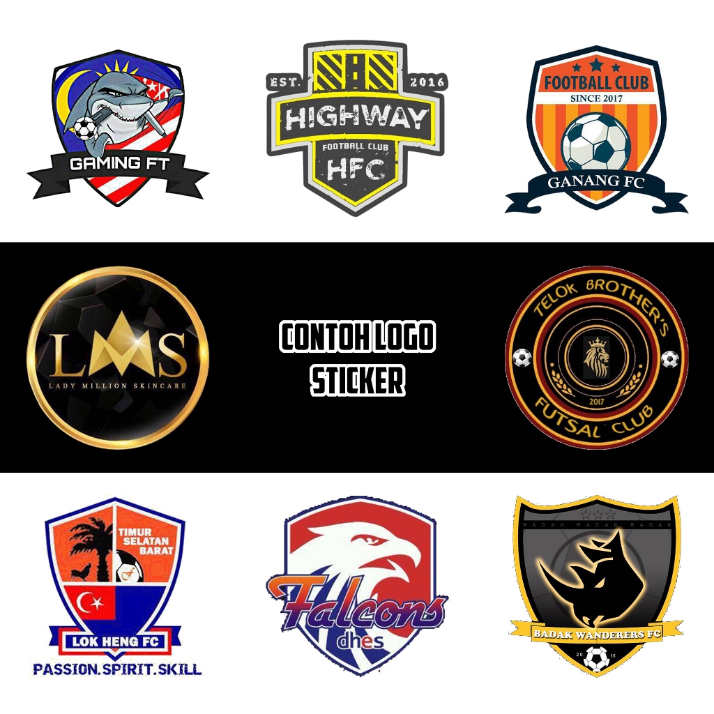 Logo Sticker, Sponsor Sticker, Sticker Logo, Sticker Sponsor, Sticker ...