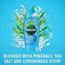 RADOX FEEL ACTIVE SHOWER GEL 250ML | Shopee Malaysia