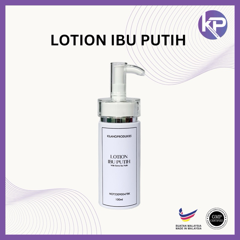 LOTION IBU PUTIH 1KG [Lotion Putih Kekal] | Shopee Malaysia