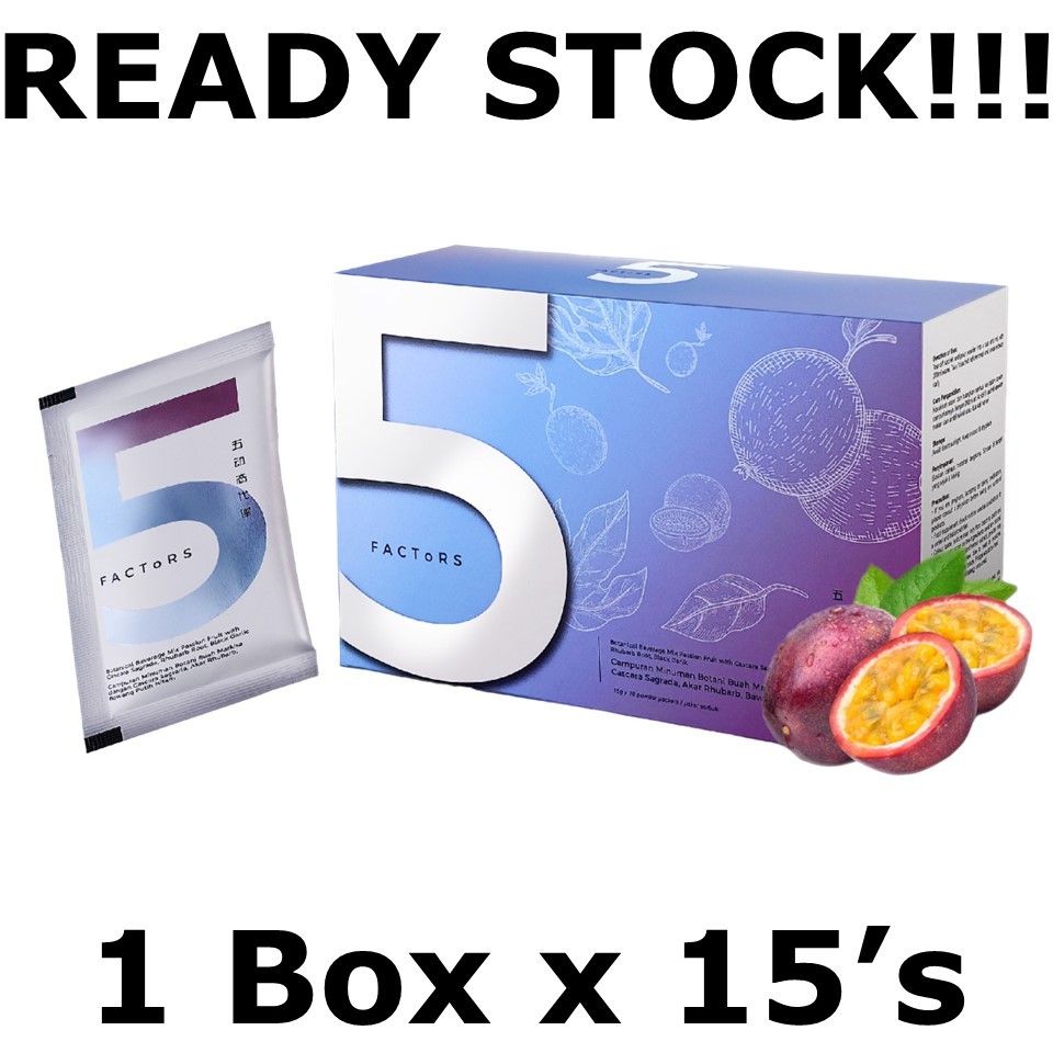 5 FACTORS 五动态代谢 （1盒) 5FACTORS 16 packs Factor 5Factor Mooners Global ...