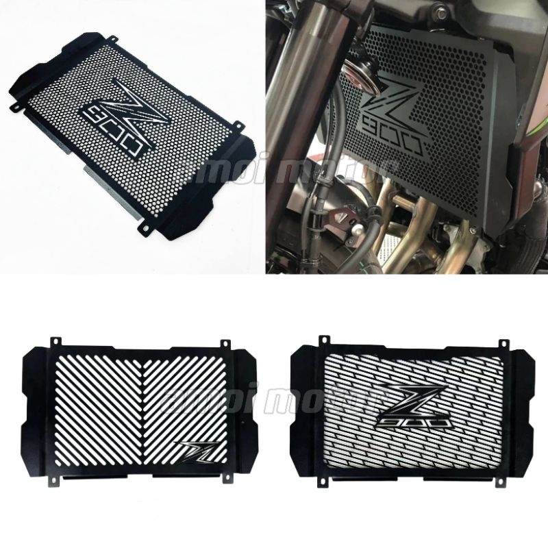 Z900 COOLANT NET RADIATOR GRILLE PROTECTIVE COVER Z900 2017-2023 GRILL ...