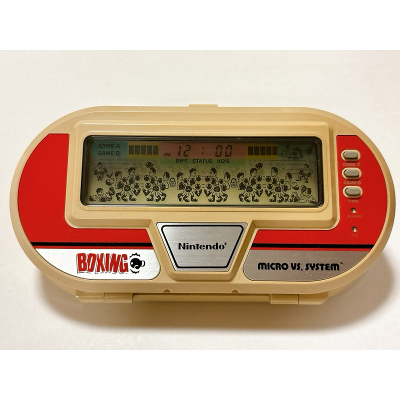 NINTENDO GAME AND & WATCH Micro VS. System Boxing BX-301 | Shopee Malaysia