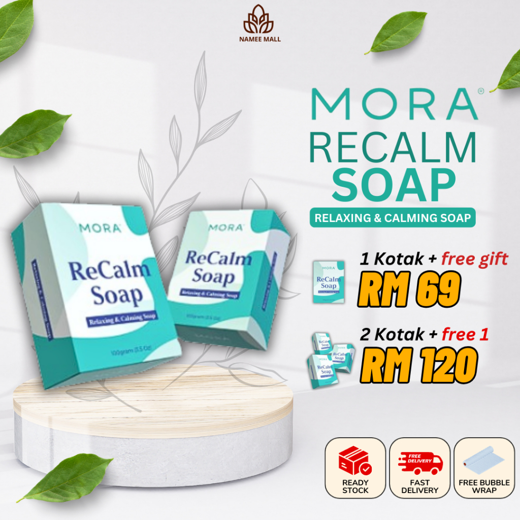 [OFFICIAL DISTRIBUTOR] MORA RECALM SOAP UNTUK KANAK KANAK TANTRUM AUTISM | Shopee Malaysia