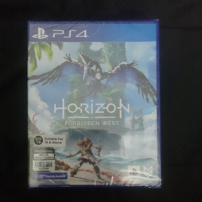 PlayStation ps4 horizon forbidden west brandnew | Shopee Malaysia