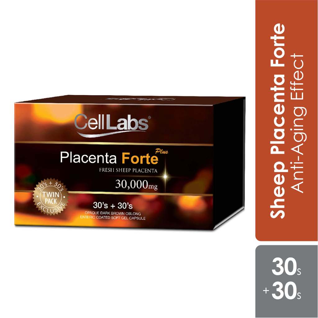 [ICEPACK] CellLabs Placenta Forte Plus – 30,000mg Sheep Placenta ...