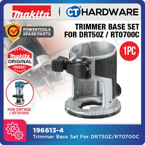 Makita 196613-4 Original Trimmer Base Set For DRT50Z / RT0700C Router ...