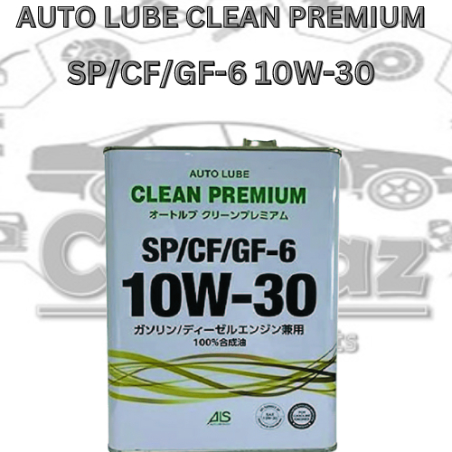 ORIGINAL JAPAN AUTO LUBE CLEAN PREMIUM SP/CF/GF-6 10W-30 (4L) | Shopee ...