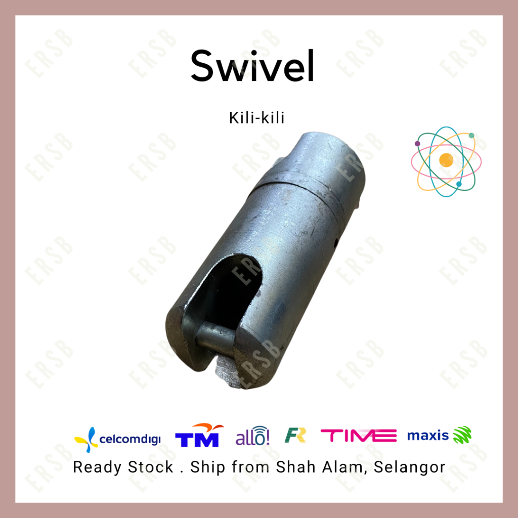 SWIVEL ,Cable and Duct Pulling Equipment - Swivel Link | Shopee Malaysia