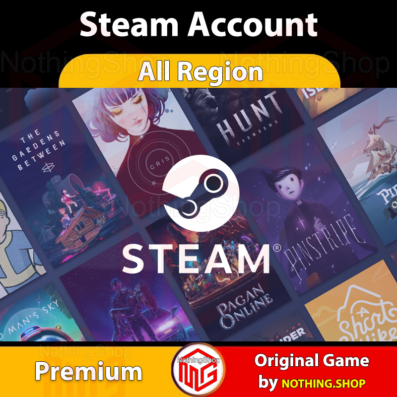 New Steam Account / Steam Wallet Code - Original Account - Available ...