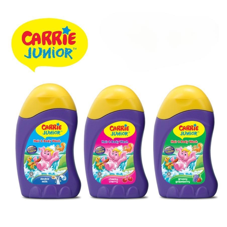 [ Original ] Carrie Junior Baby Hair dan Body Bath (90g) | Shopee Malaysia