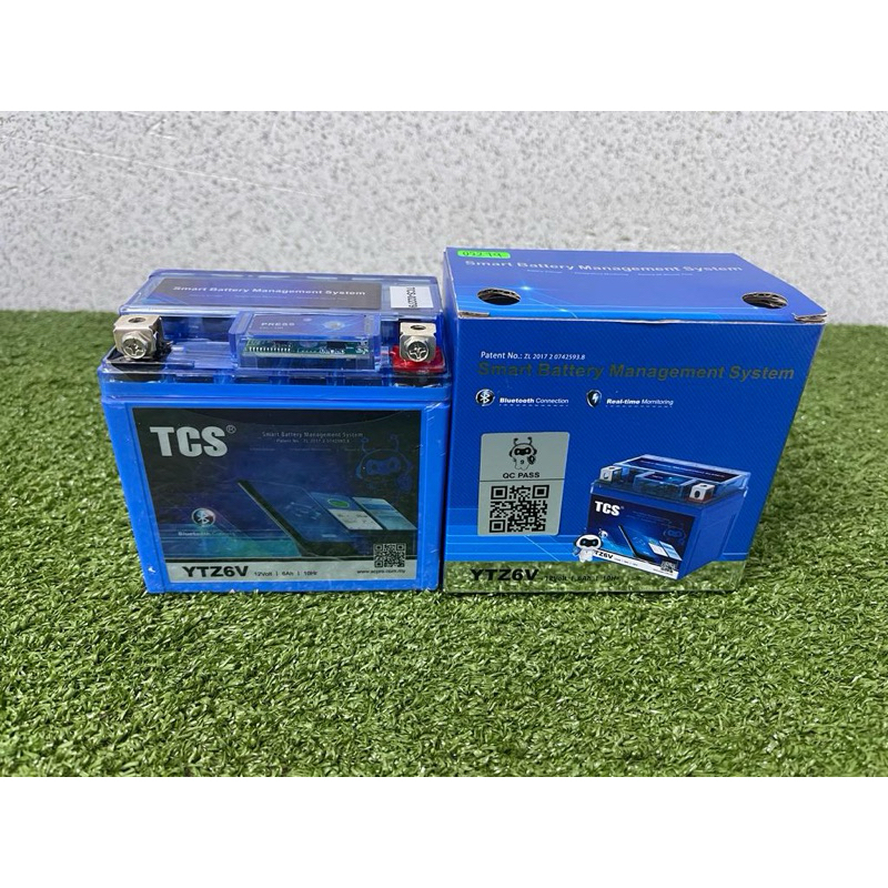 SC64 TCS BLUETOOTH SMART BATTERY YTZ5S / YTZ6V / YTZ7V | Shopee Malaysia