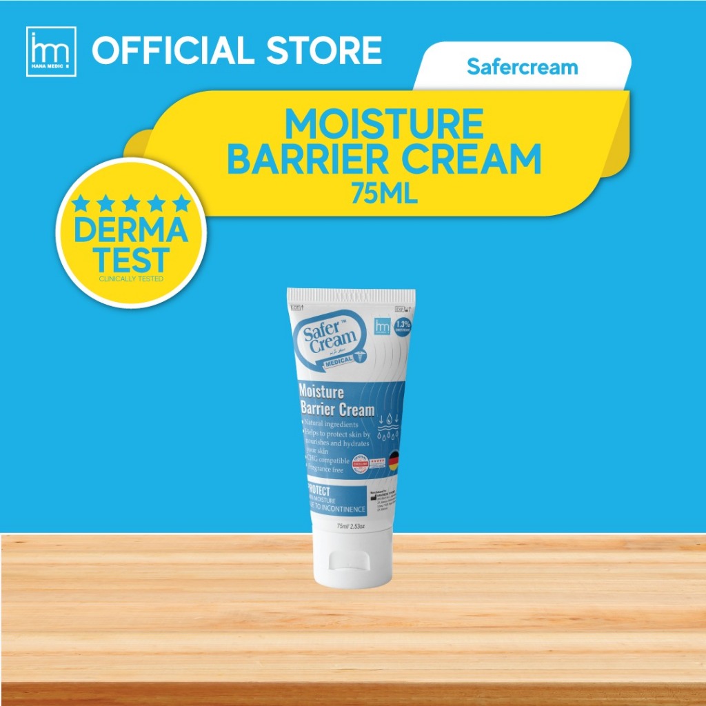 Safercream Moisture Barrier Cream 75ml | Shopee Malaysia
