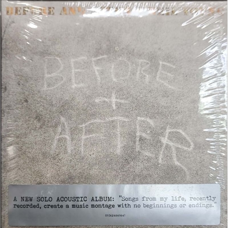Neil Young - Before And After (CD) | Shopee Malaysia