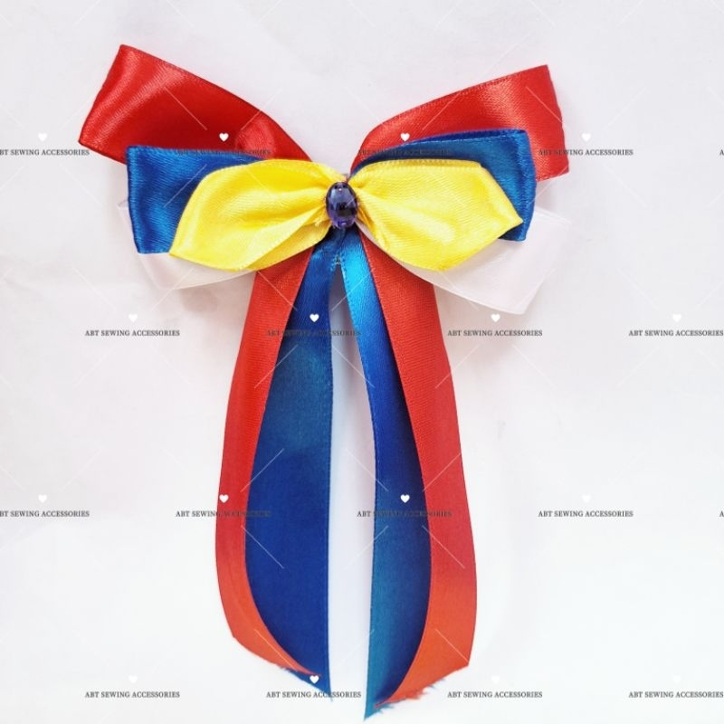 1Pc Brooch Kerongsang Reben Merdeka/Pin Klip Rambut | Shopee Malaysia