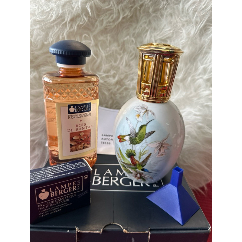 🔥3058🔥lampe berger diffuser +oil 300ml | Shopee Malaysia