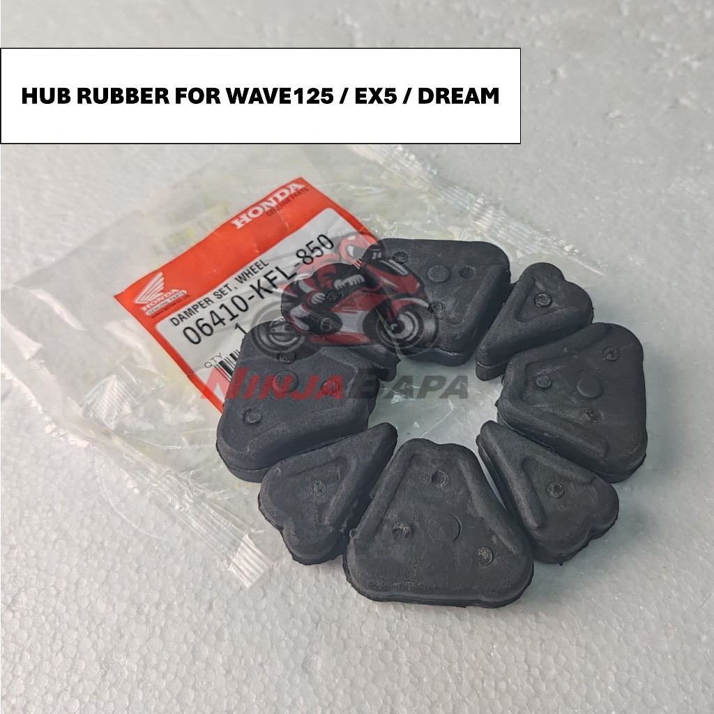 HONDA GETAH HUB DAMPER HUB RUBBER SET EX5/ C70 / EX5 DREAM / WAVE100 / WAVE125 | Shopee Malaysia